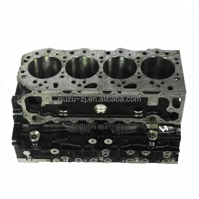 Isuzu 100% Industry Engine 4le2 Cylinder Block For Excavator Made In ...