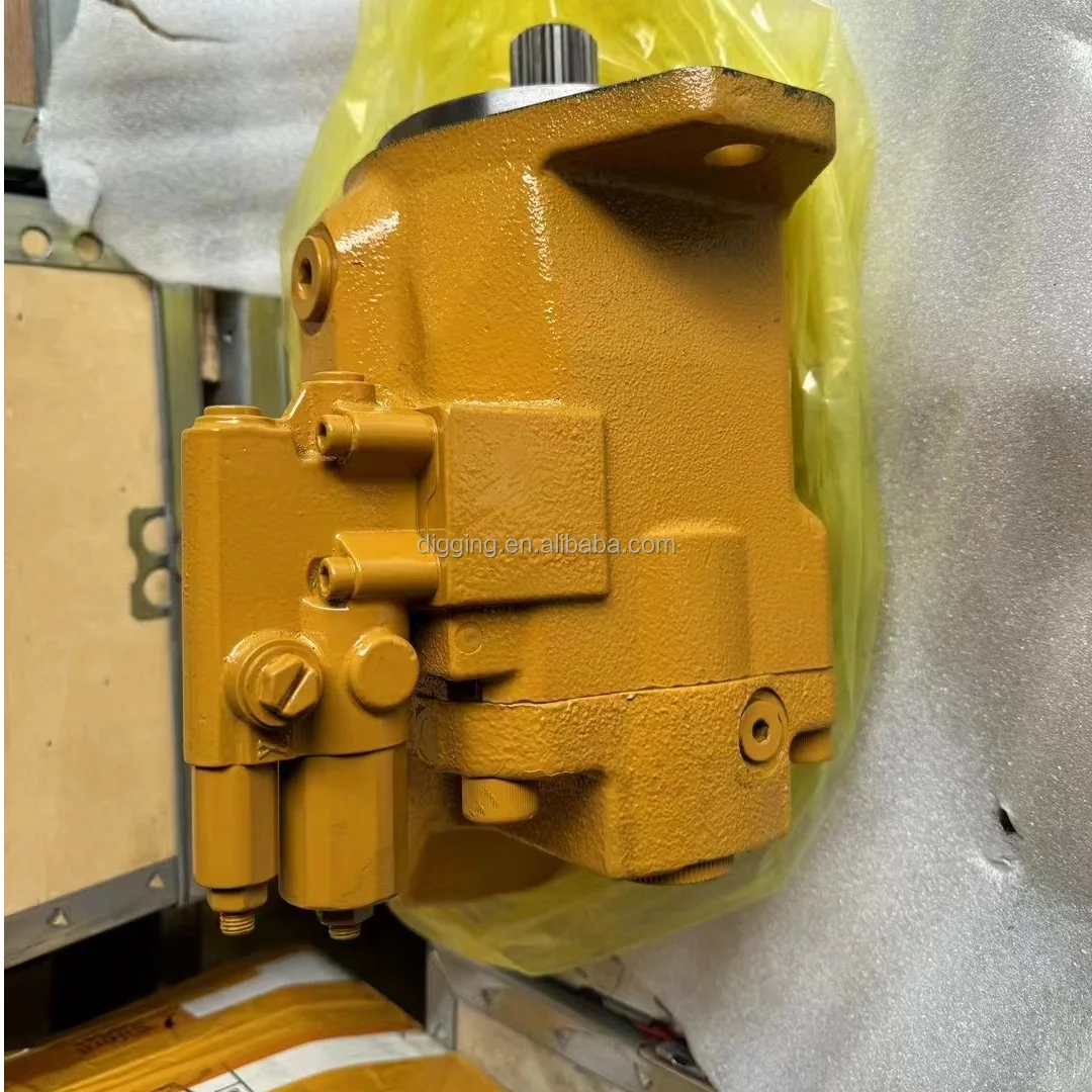 For Caterpillar Cat Pump 428e Piston Pump 350-0666 Hydraulic Pump For ...