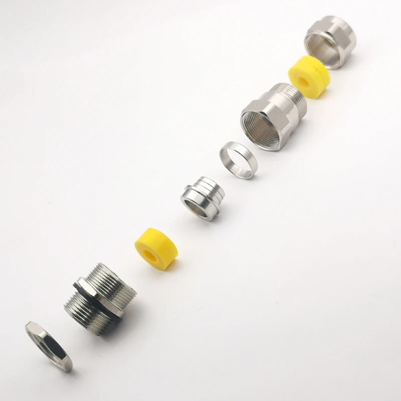 Double Seal EX Cable Gland - Explosion Proof & Atex Rohs