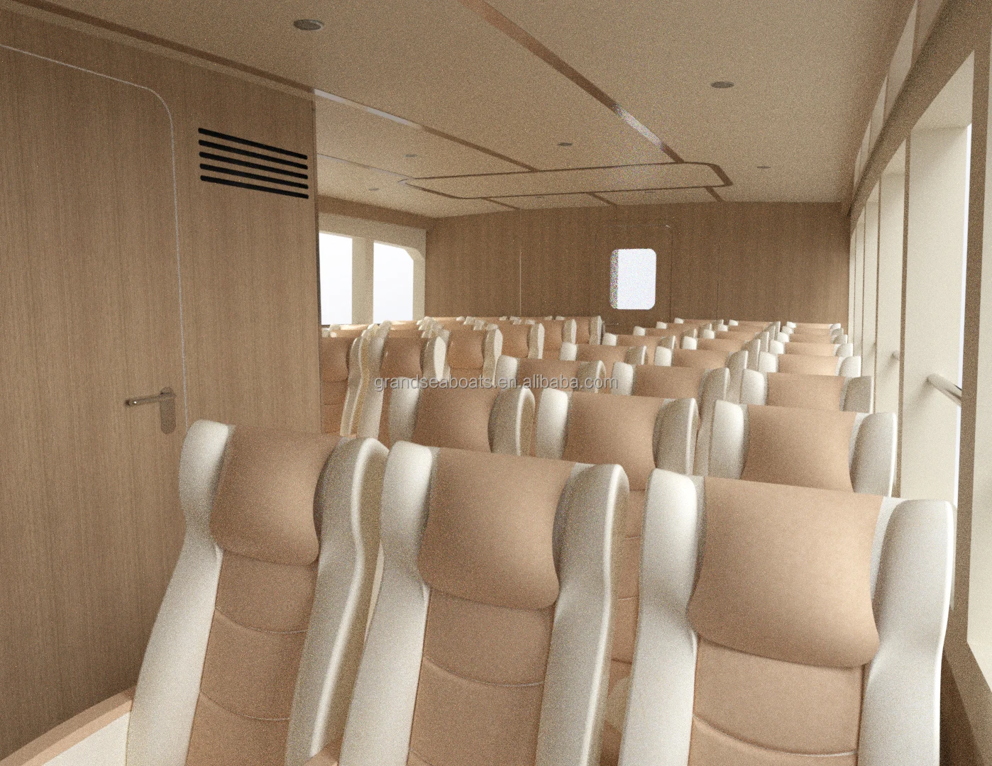 High Speed Passenger Transportation - Grandsea 19m Ferries