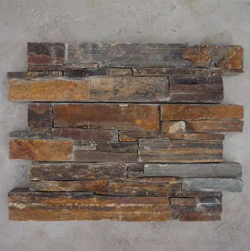 Natural Slate Culture Stone Cladding - Durable & Stylish