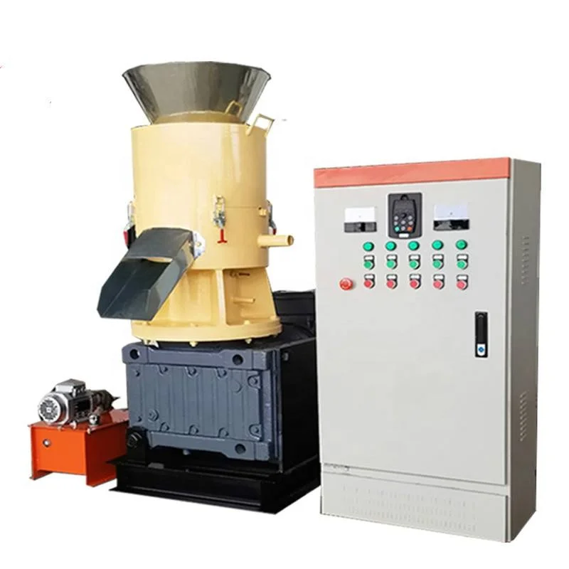 Mini Biomass Saw Dust Rice Husk Hops Wood Pelletizing Flat Die Small ...