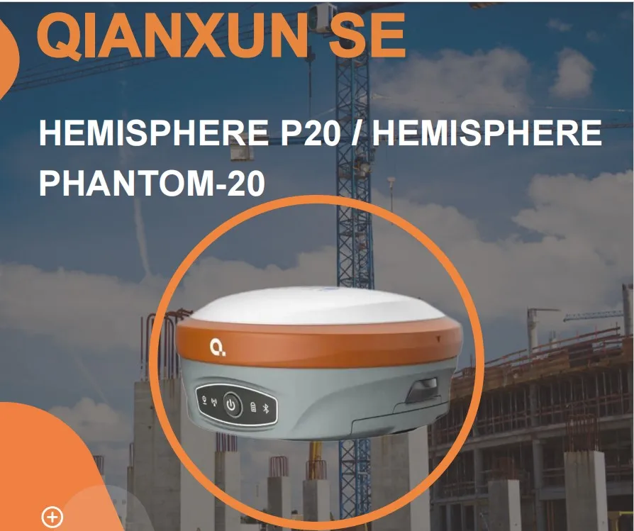 Surveying Instrument Rtk Gnss Receiver Qianxun Se Rover And Base ...