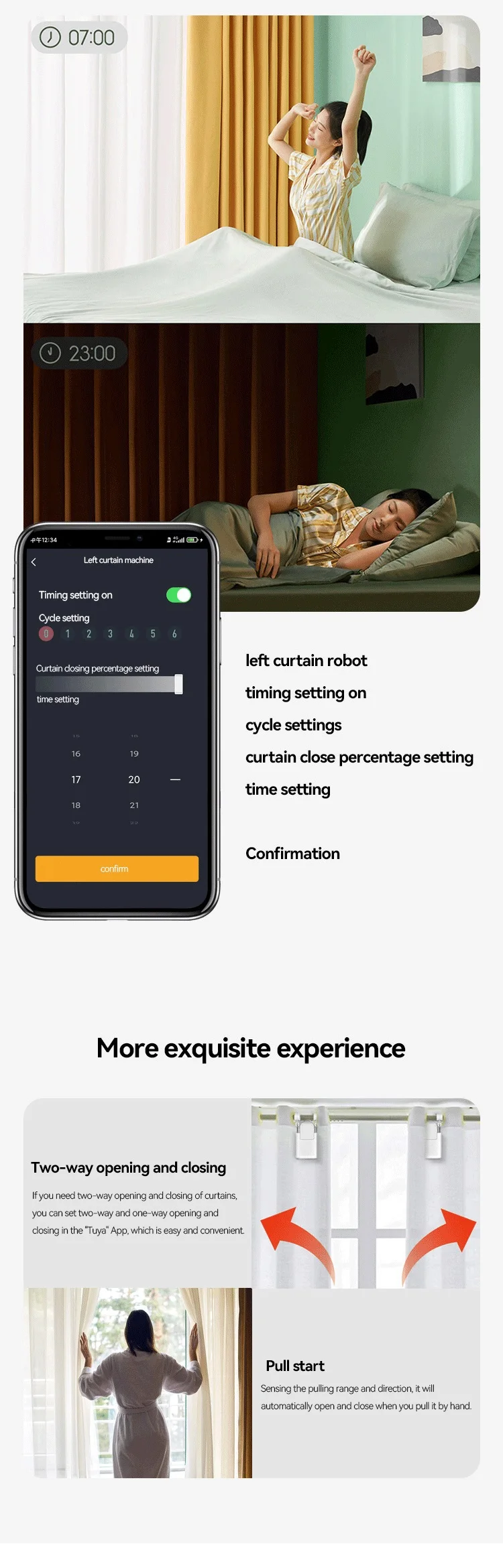Galime Tuya Smart Wifi Curtain Zigbee Switchbot Motorized Control