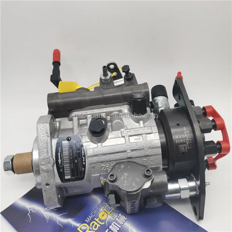 CAT320D2 E320D2 C7.1 Diesel Fuel Pump - High Efficiency