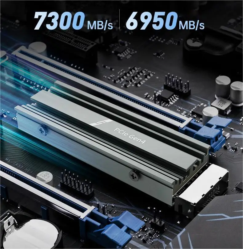 M.2 Nvme Pcie Gen4 Ssd 512gb 4tb 8tb For Mini Pc Sales Smart Terminal ...