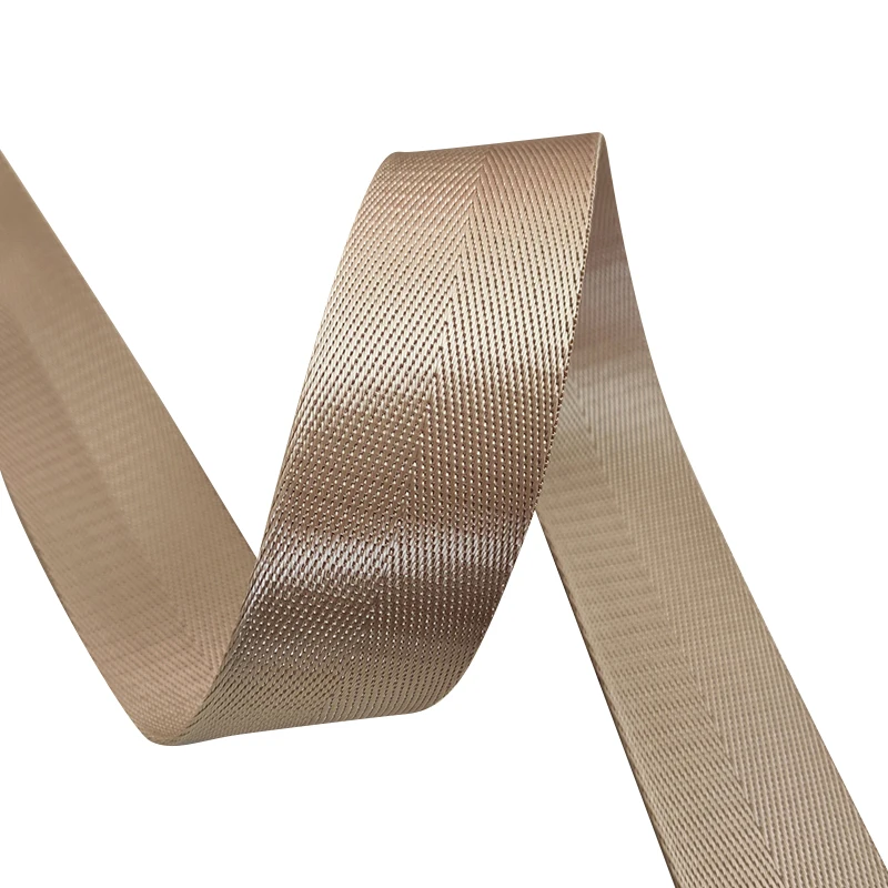 Custom Printed Webbing Strap Elastic Soft Nylon Polyester Garments Bags ...