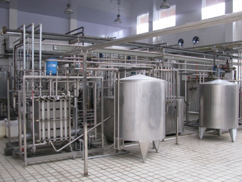 High Quality Evaporated Milk Production Line by Jianyi