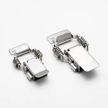 Stainless Steel Toggle Latch Spring-loaded Zinc Plated Toggle Clamp ...