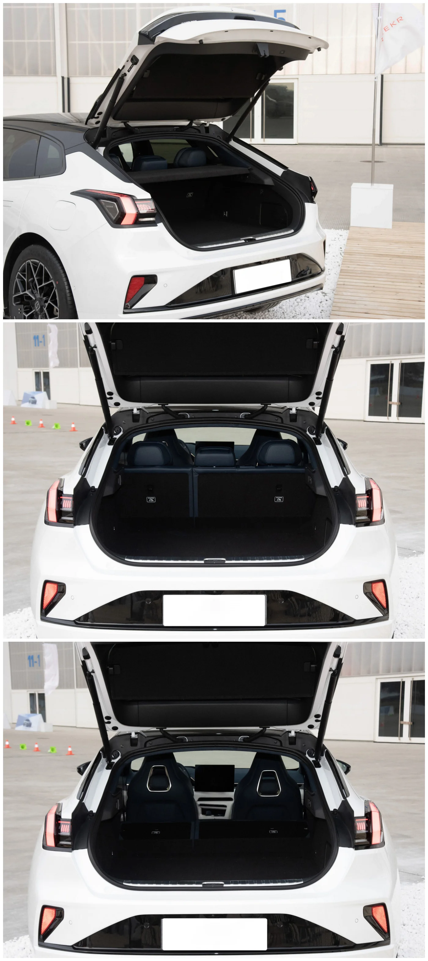 High Speed 2024 You Edition 100kwh 2024 Zeekr Geely Zeekr 001 Electric Vehicle Ev Car In Stock ...