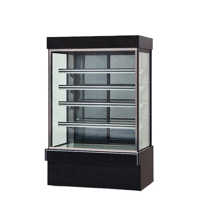 5-layer Taiwanese Style Upright Cake Showcase/pastry Display Cabinet ...