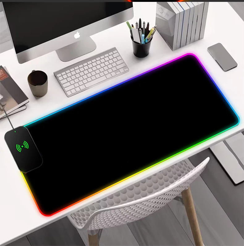 Wholesale Custom Desk Play Mats Led Light Rgb Mouse And Keyboard Pad ...