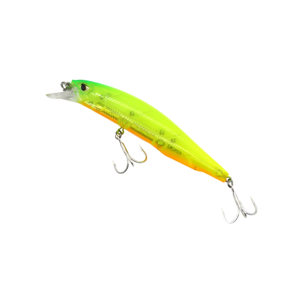 New Arrival Hard Minnow Fishing Lure With Hook For Seawater River Lake ...