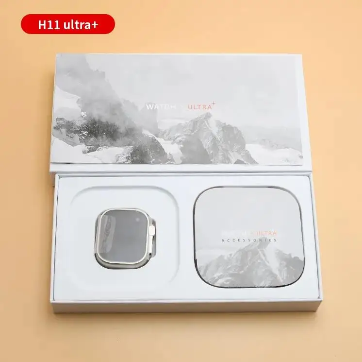 New 2023 H11 Ultra Smartwatch Series 8 Original S8 Pro 49mm H11 Ultra ...
