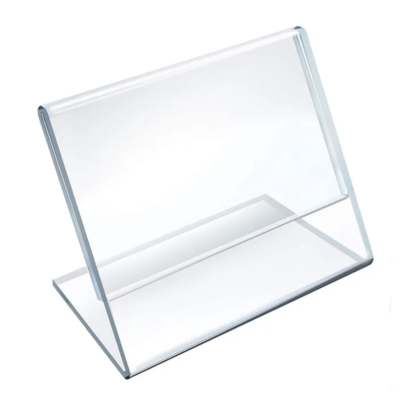 Custom Table Tent Stand Menu Display Acrylic Table Name Plate Holders ...