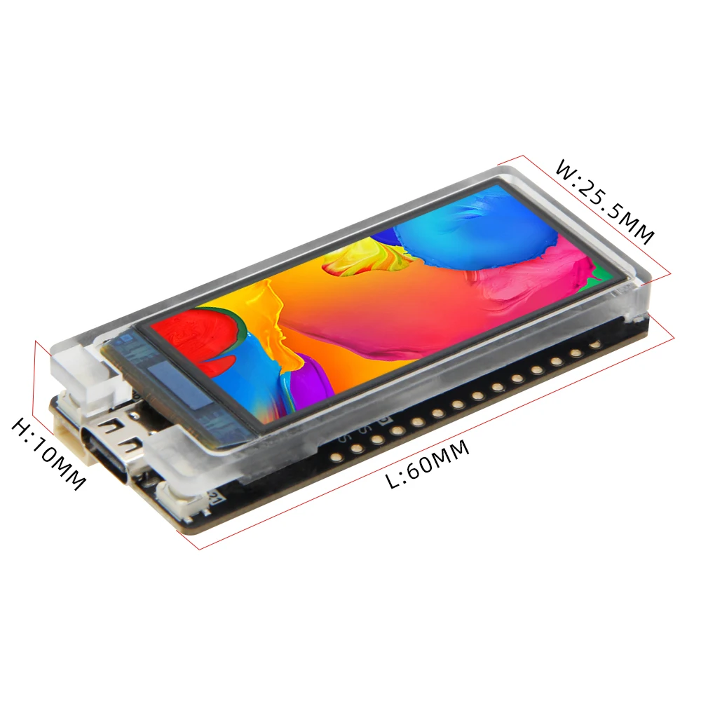 Lilygo Ttgo T-display S3 Amoled Touch Esp32-s3 Programmable Development ... Lilygo Ttgo T-display S3 Amoled Touch Esp32-s3 Programmable Development ...