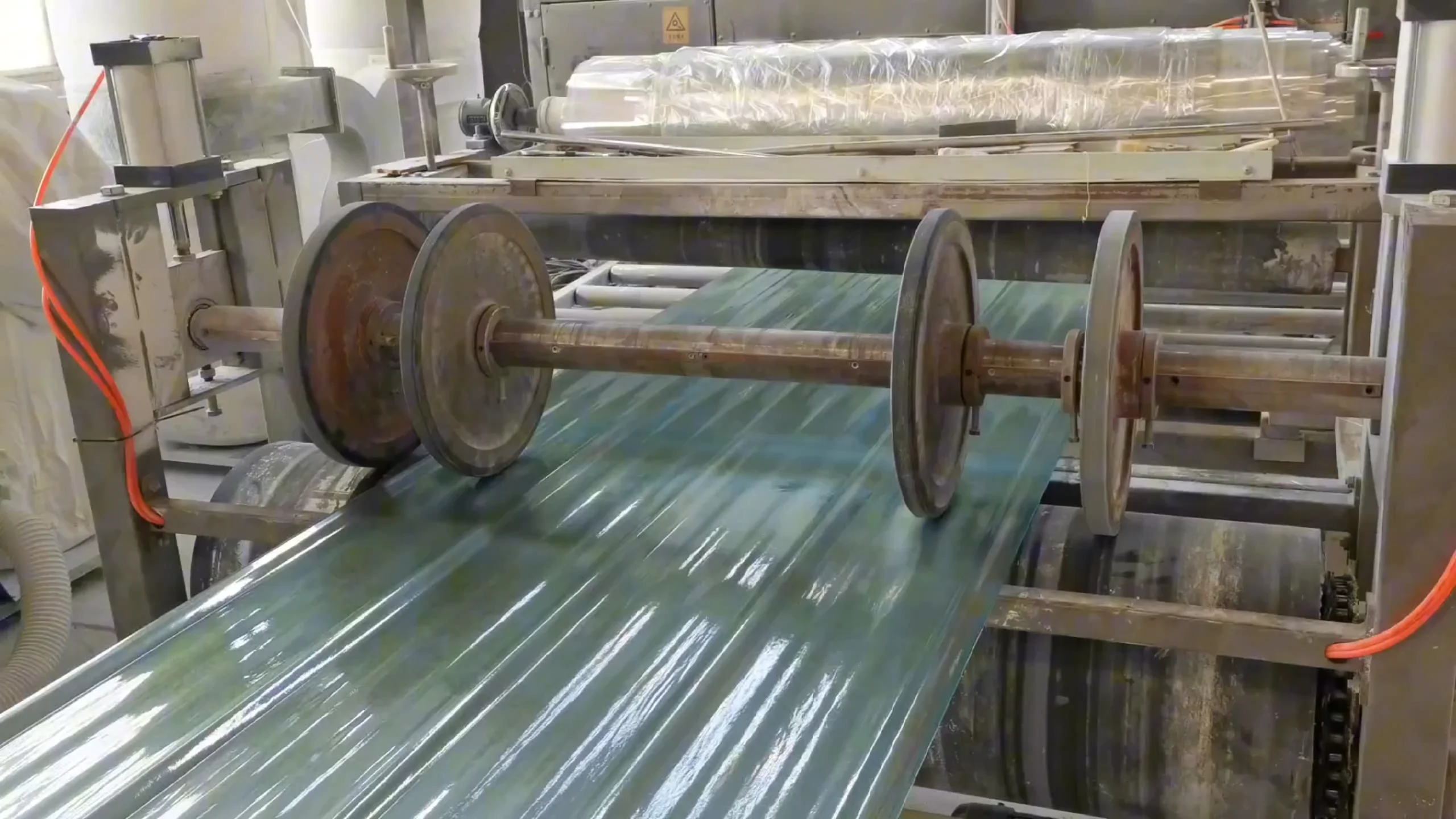 Dnuo Panel Manufacturing Machine Gfrp Fiber Skylight Roofing ...