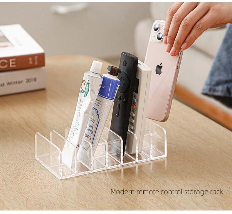 SHIMOYAMA Acrylic Eye Shadow Divider Tray Holder Rack
