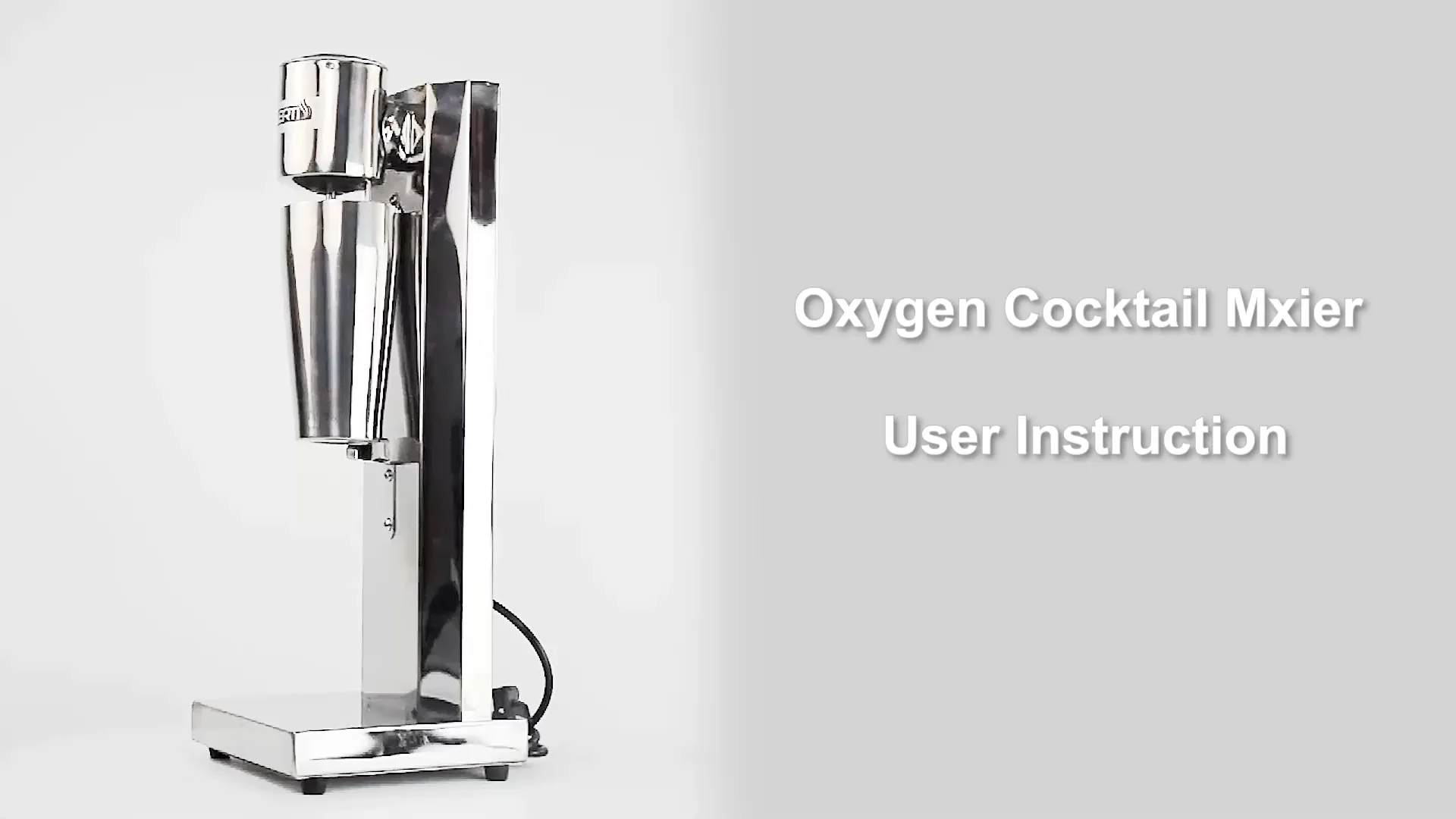 Drink Shop Increase Energy Oxygen Beverage Machine Mixer For Oxygen Bar ...