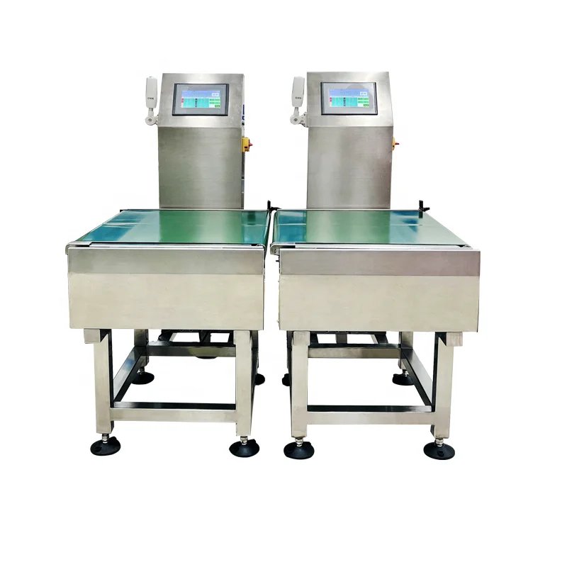 Super Automatic Weight Checker Conveyor Dynamic Carton Checkweigher Machine Check Weigher With ...