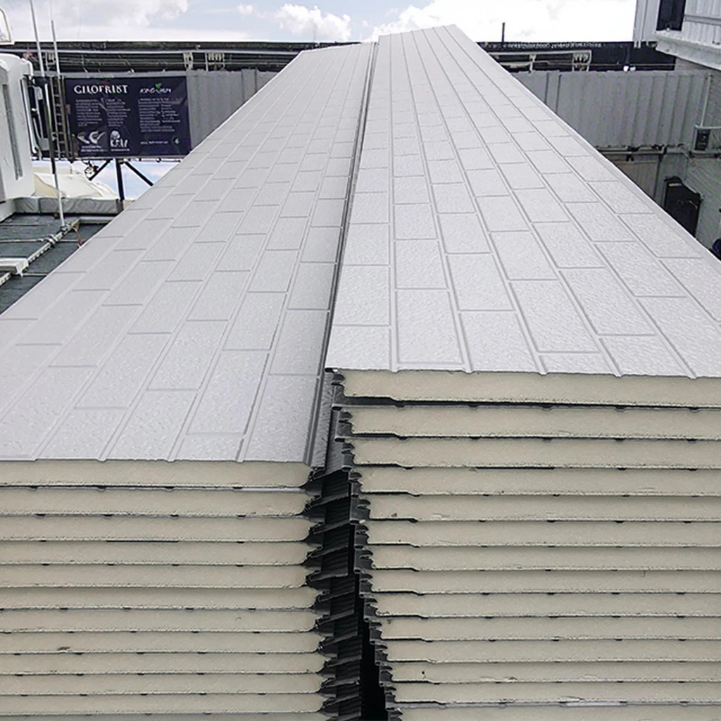 Customized Carved Metal Pu Sandwich Panel Exterior Interior Wall Panels ...