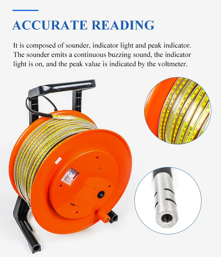Water Level Sensor for Deep Well - Precision & Durability