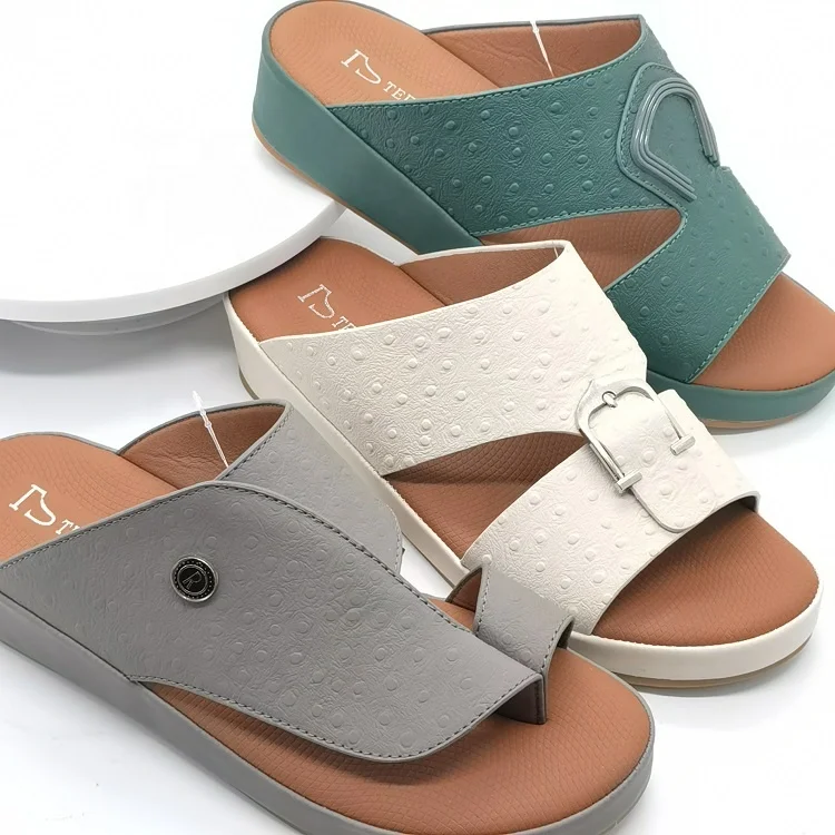 Manufacturer Soft Swiss Walk On Air Fashion Arabic Sandal Hand Made ...