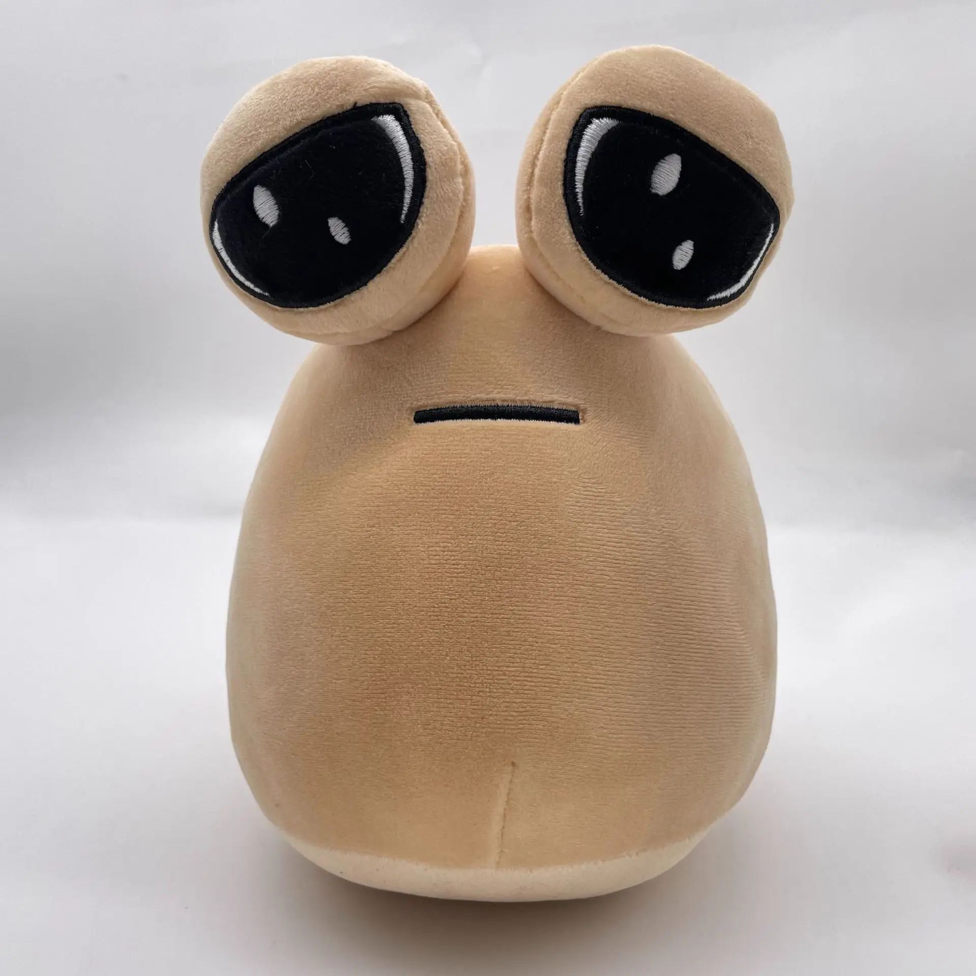 Alibaba.com: Big Eyes My Pet Pou Plush Toys 20cm Soft Stuffed Doll ...