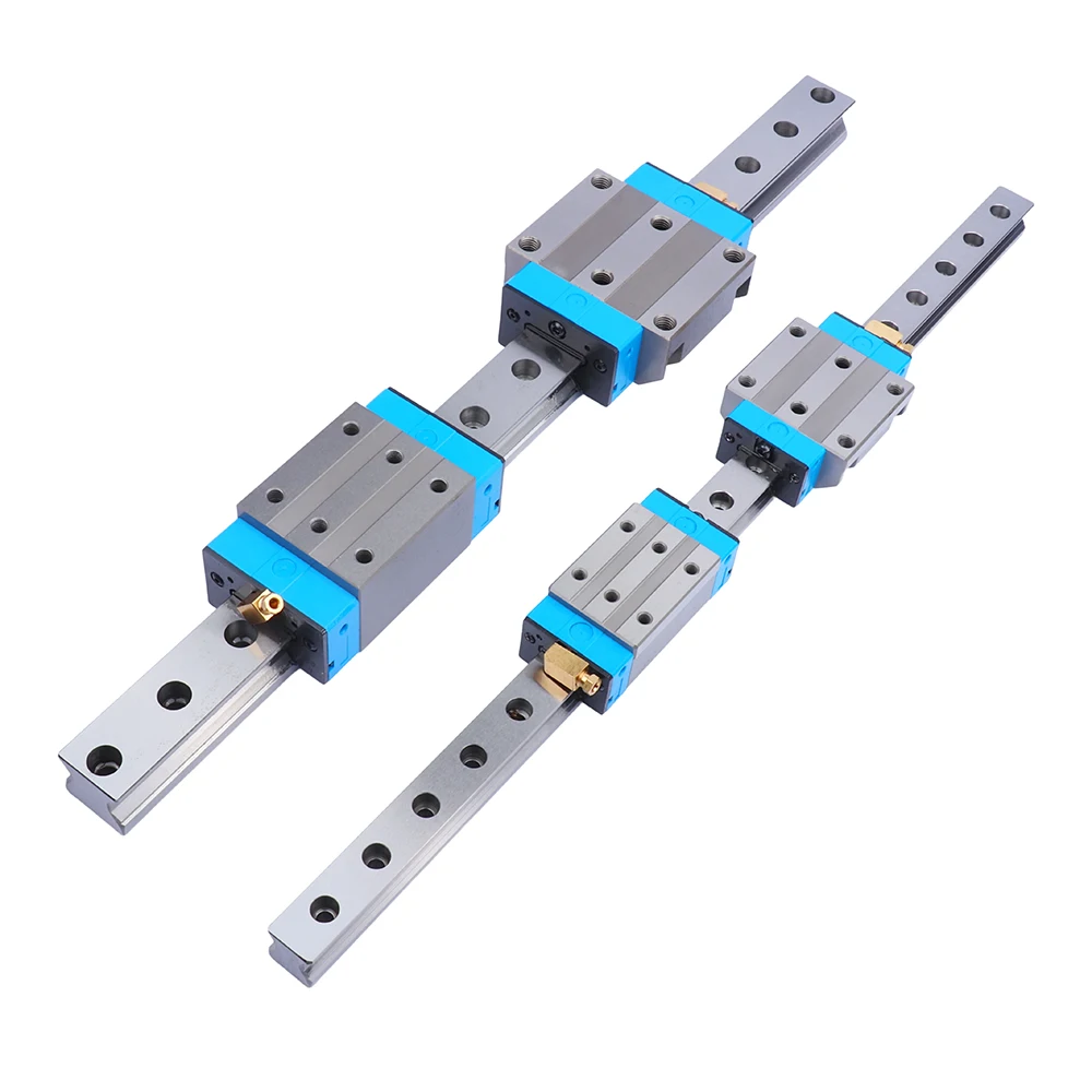 HIWIN MGN12C Miniature Linear Motion Guideway Rail Actuator Stainless ...