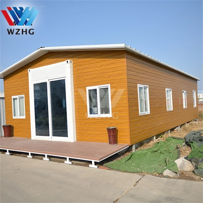 Folding Modular Homes - Portableprefab Container Houses