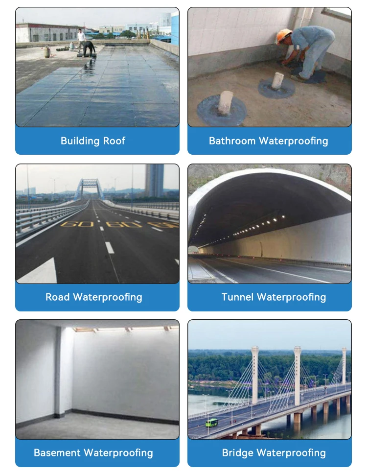 Sbs Modified Asphalt Roofing Membrane/felt 2mm Epdm Swimming Pool Fish ...