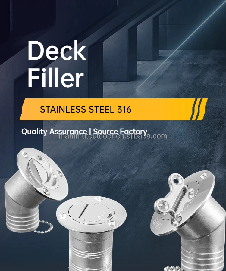 Marine Hardware Marine Hardware Deck Filler Yacht Accessories Boat ...