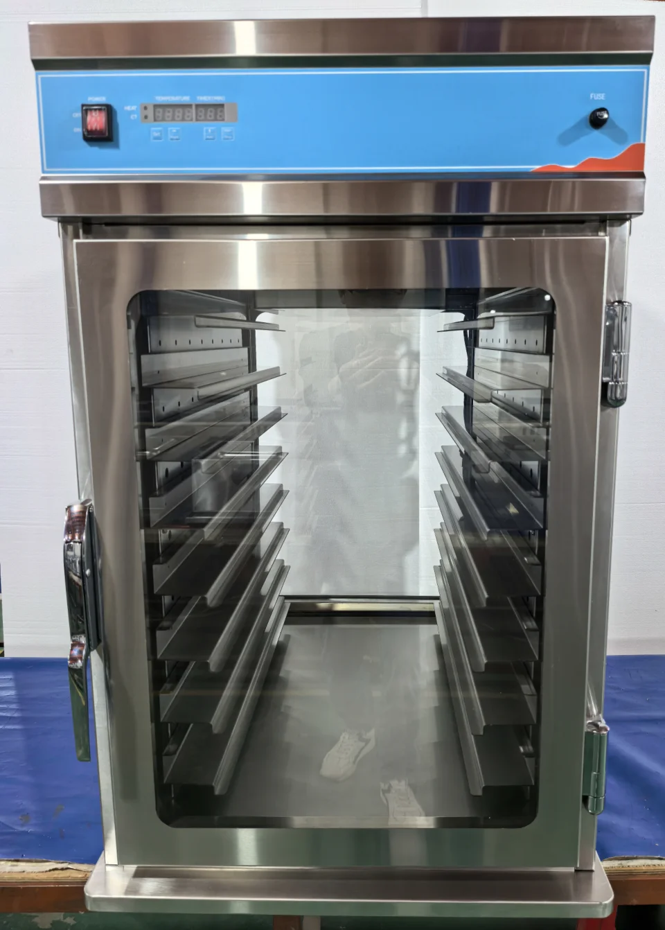 7 Layer Pass Through Unit Fried Chicken Restaurant Food Insulated ...