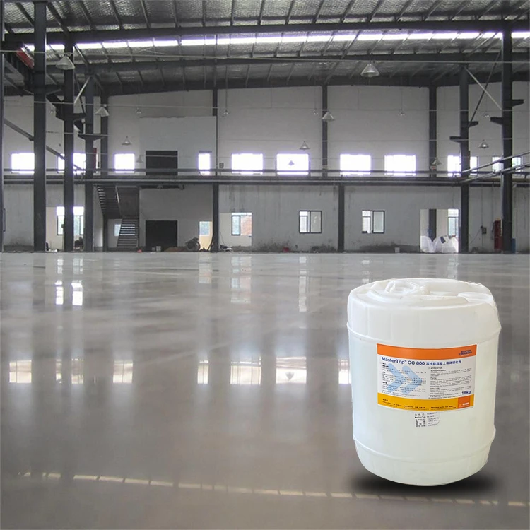 Lithium-based Liquid Curing Agent Concrete Floor Hardener Floor Sealing ...