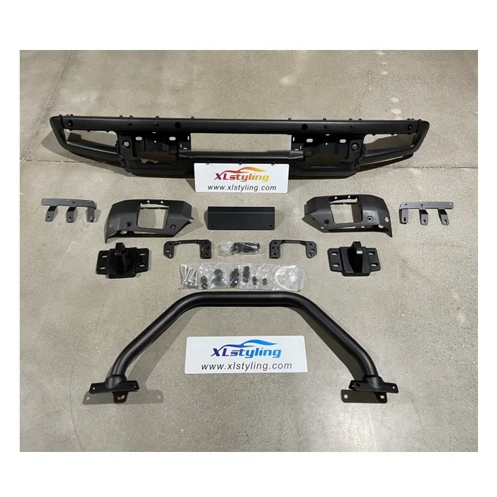 Xlstyling Car Conversion Facelift Steel Front Bumper With High U Tube ...