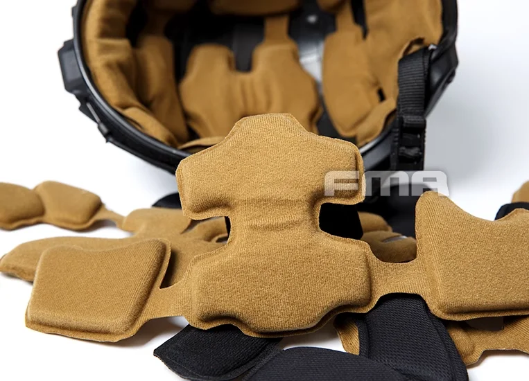 Fma Tactical Helmet Foam Special For Mt Wendy Mich Caiman Helmets ...
