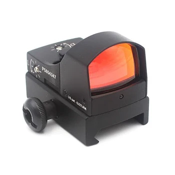 Doc Optics Red Dot Sight With Base Mount 3.5moa High-quality Sight Automatic Illumination ...