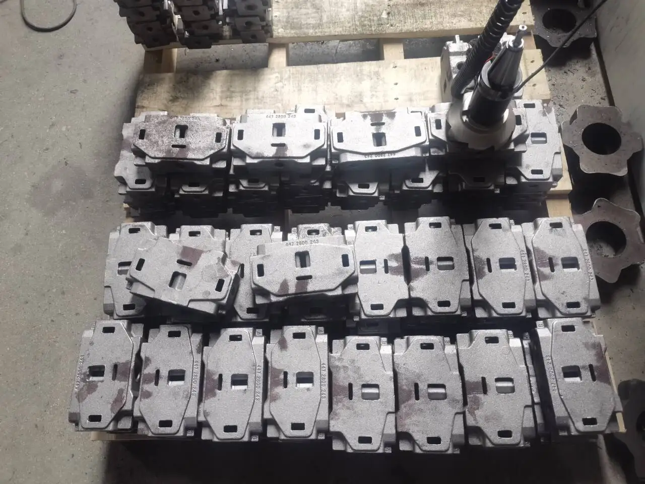 Parker Valve VA20 VG20 for Waste Truck - High Pressure Control