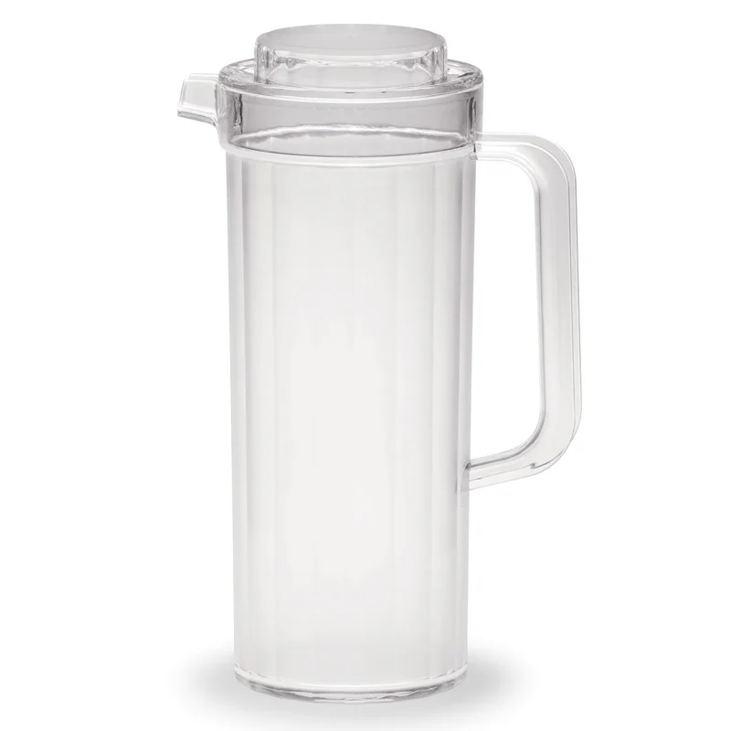 1.9L Clear Swirl Pitcher Polycarbonate water jug Canteen Thick Heavy ...