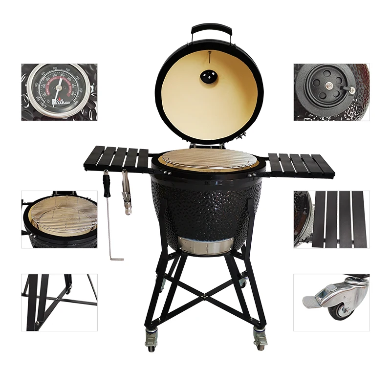 Charcoal Bbq Grill With Four Legs Snap On Grill Tool Set Bbq Grills ...