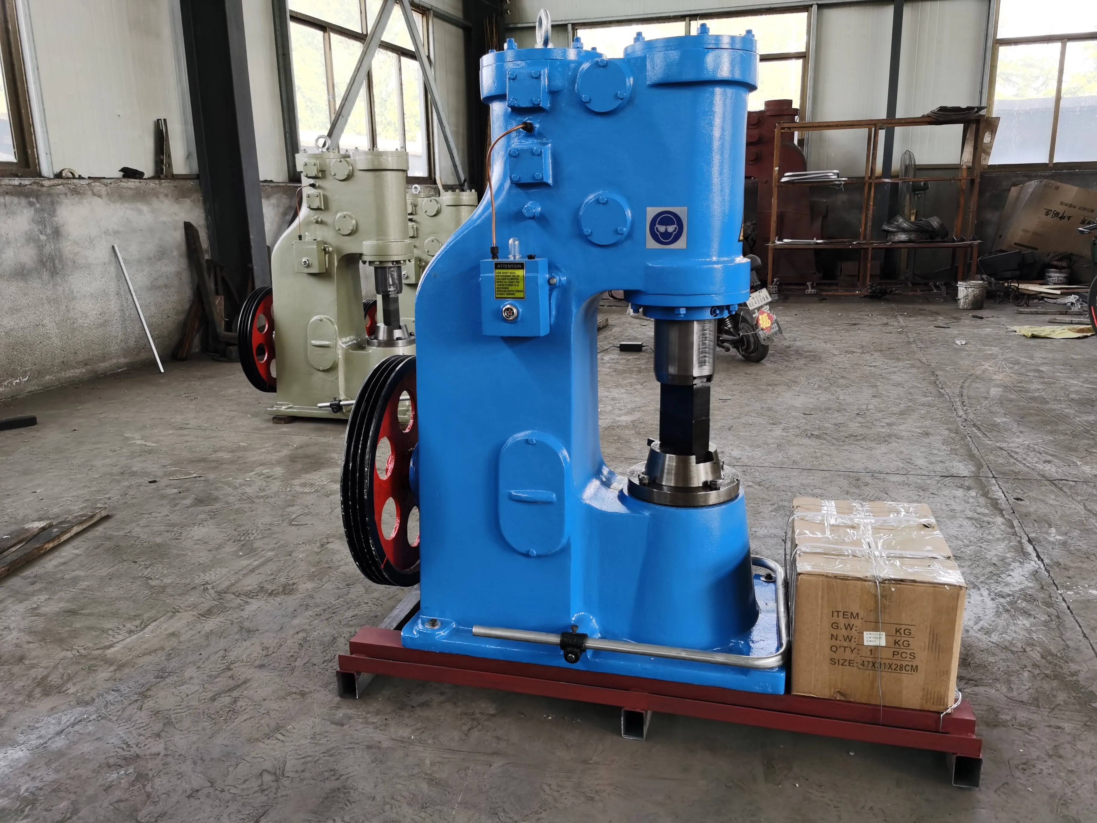 Hydraulic C41series 16kg Pneumatic Jack Air Power Forging Hammer