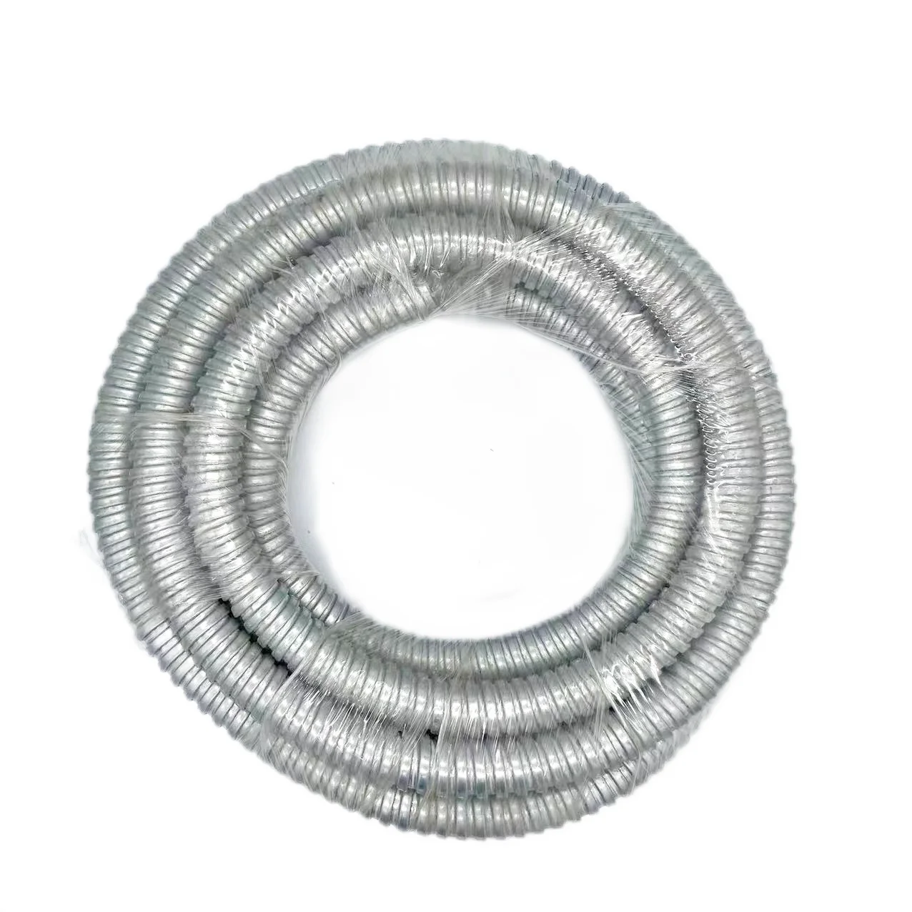 6mm Waterproof Corrugated Metal Conduit Galvanized Steel Flexible ...