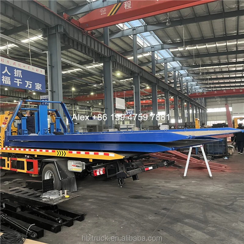 3000kg Wheel Lift Tow - Efficient Pickup Underlift Equipment