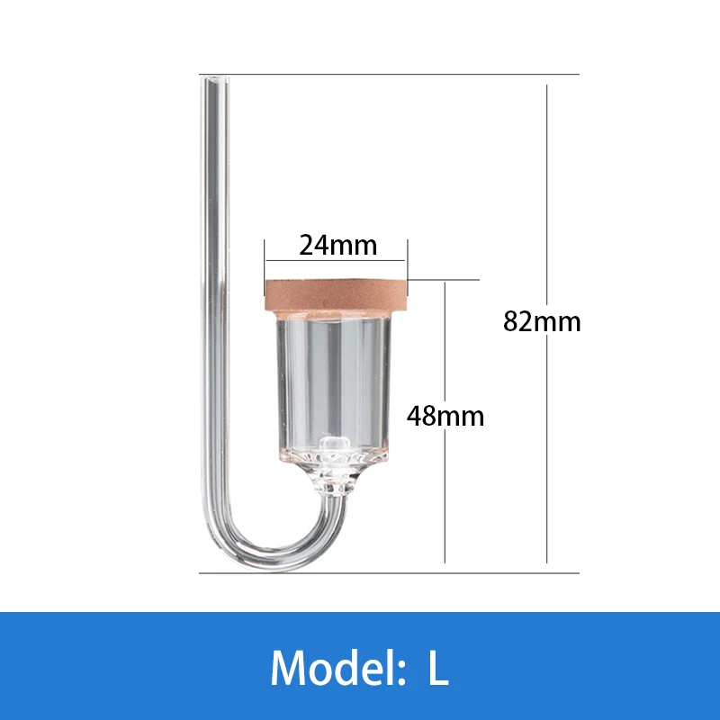 Aquapro Acrylic Co2 Diffuser For 60-150cm Aquarium Large Size - Buy Co2 Regulator Aquarium,Co2 ...