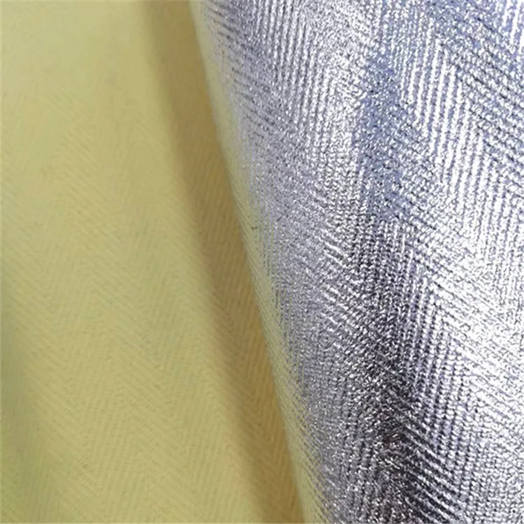 Aluminium Foil Aramid Cloth High Temperature Resistant Fireproof Heat ...