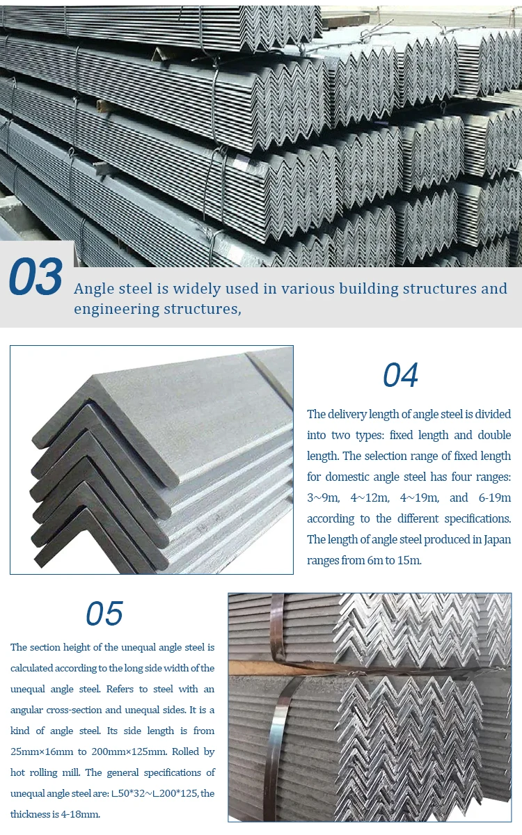 100x100x6 Angle Bar L Shaped Angle Steel Bar Hydraulic Angle Bar ...