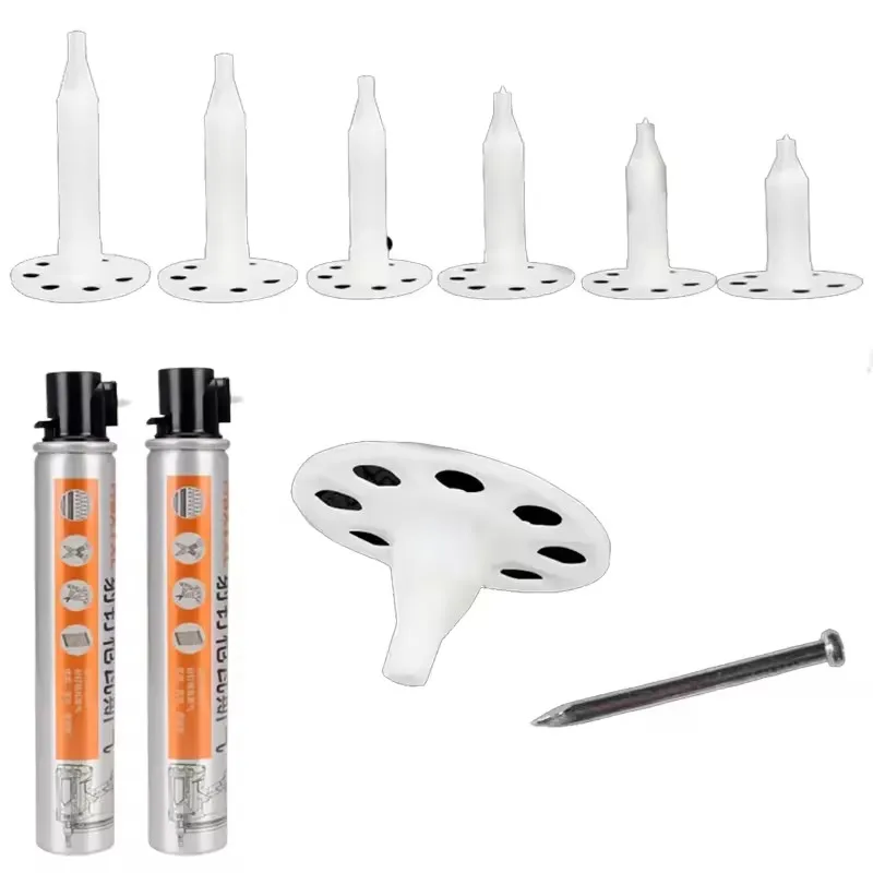 Toua Gsn50d Insulation Nail Gun Exterior Wall Tool Driven Insulation Exterior Wall Insulation ...