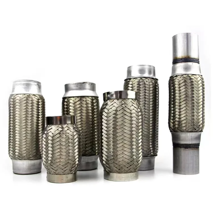 Car Aftermarket Exhaust Flexible Pipe Vibration Absorber Shock ...