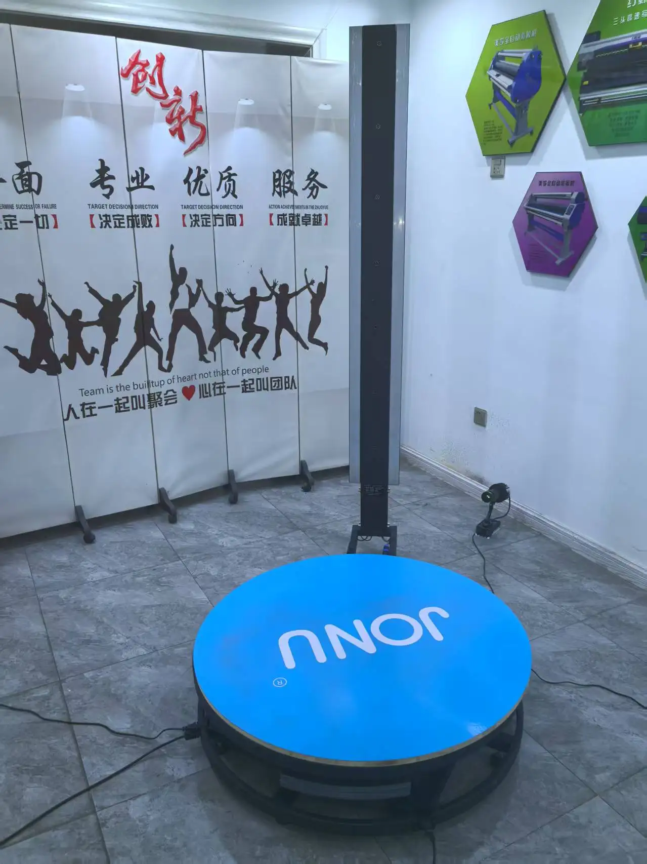 3D Full Body Human Portrait Rotating Scanner| Alibaba.com