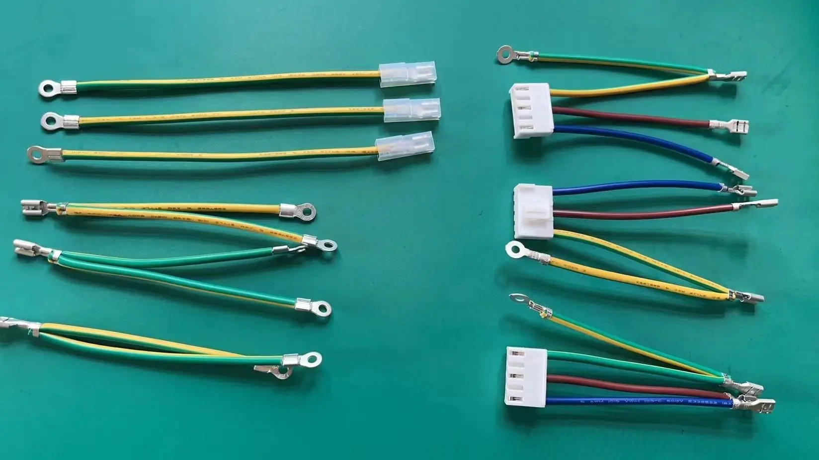 Factory-Made Electronic PVC Cable Assembly with Adapter Connectors ...